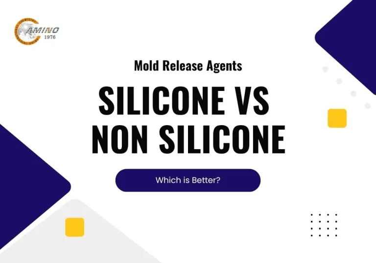 Silicone VS Non-Silicone-Based Mold Release Agent- AMINO